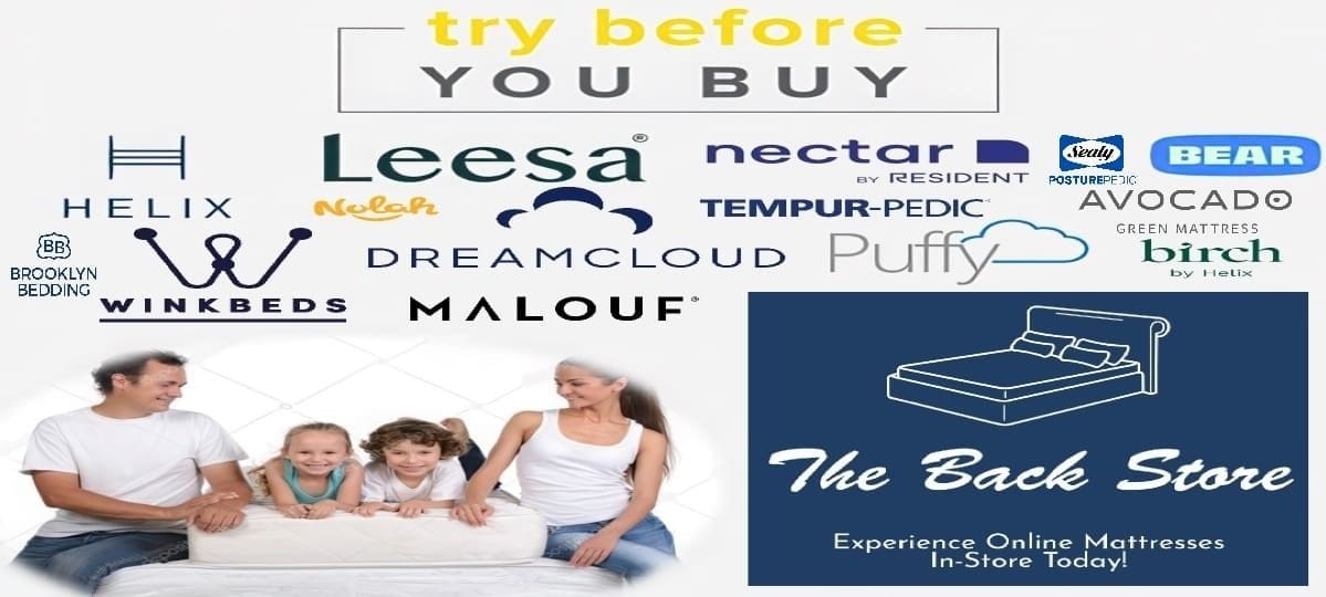 Helix Mattresses - The Back Store