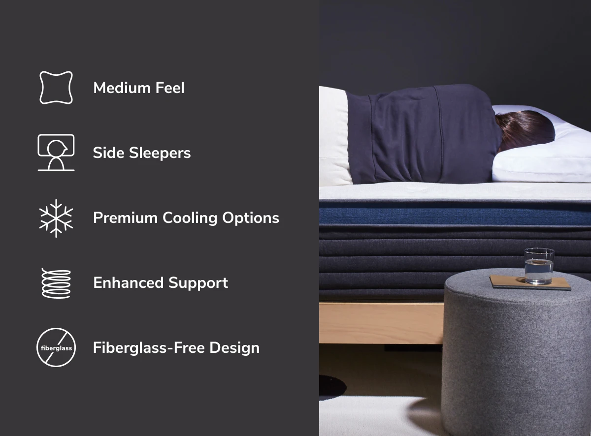 Try Helix Midnight Luxe Mattress In-Store – 365-Night Trial & Free Delivery